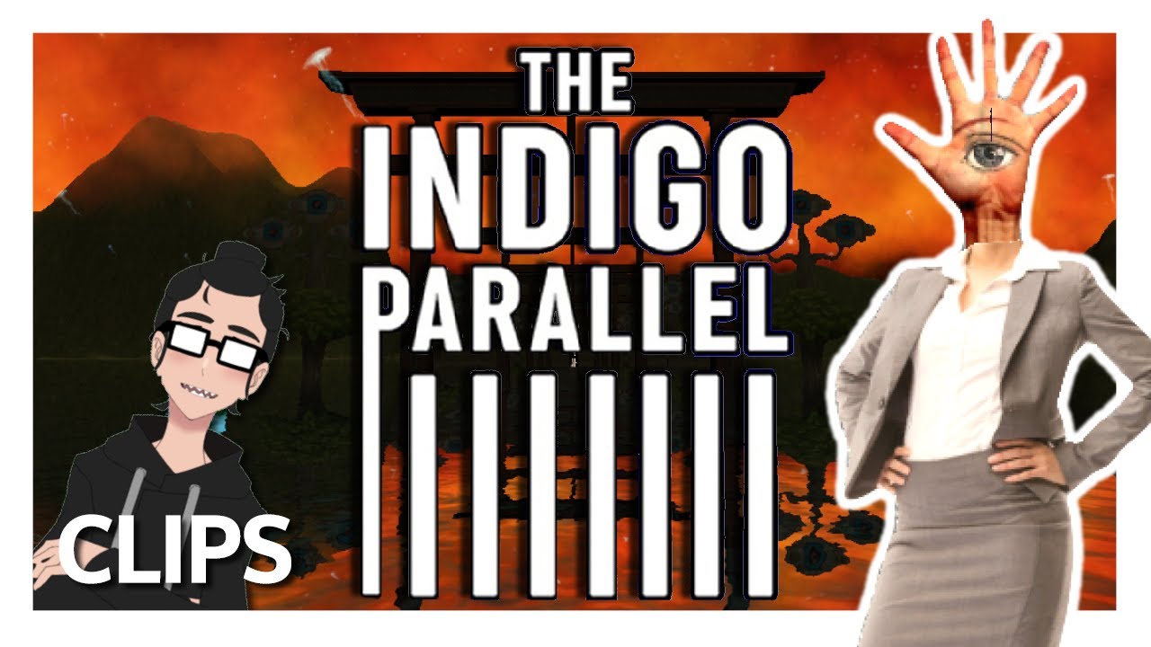 HIDDEN GEM indie horror game?? [The Indigo Parallel FULL(??) GAMEPLAY ...