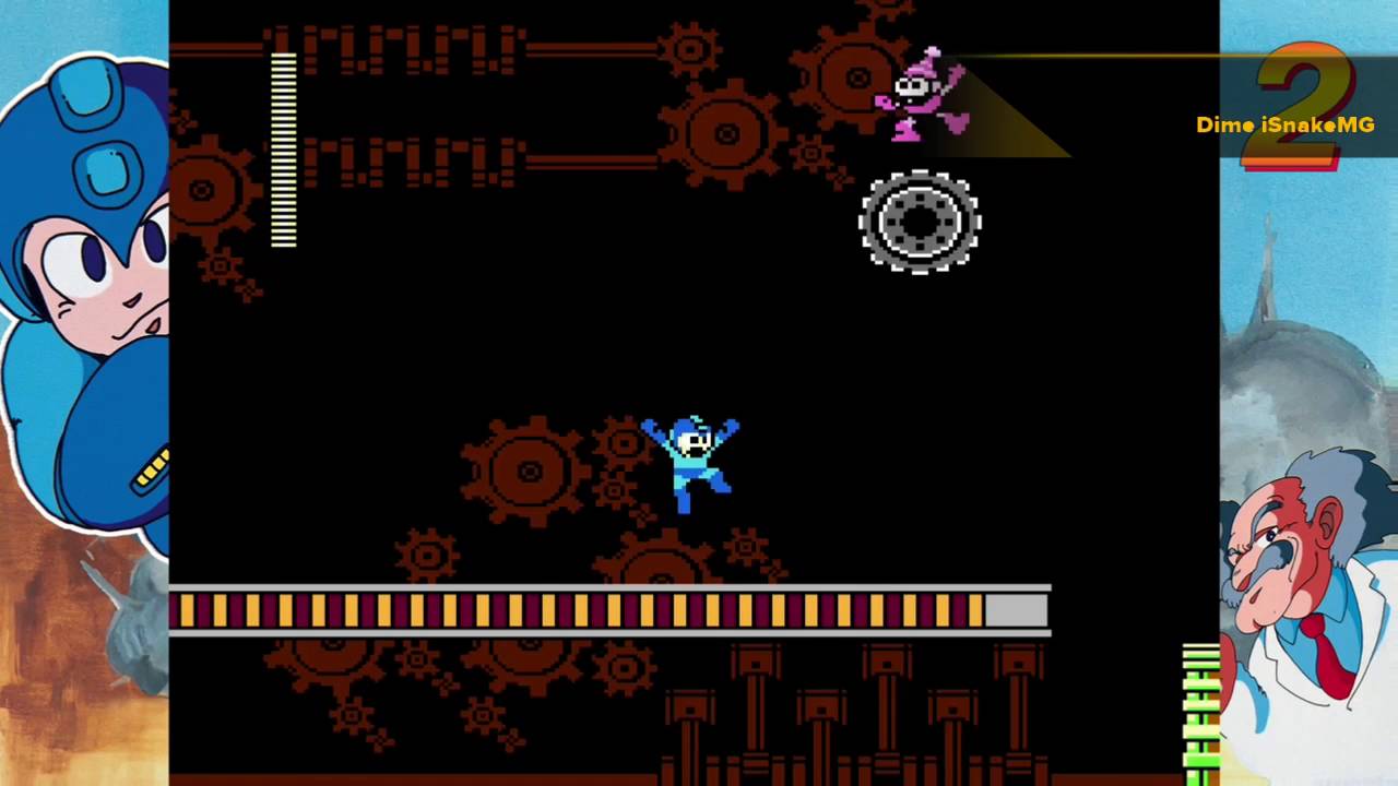 Mega Man®Gameplay y un mensaje - YouTube