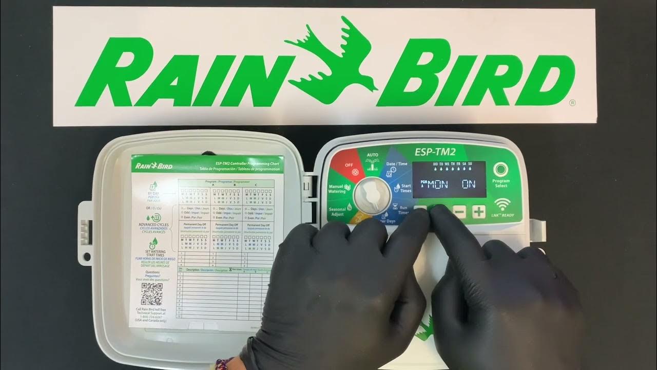 Programación Básica ESP-TM2 de RAIN BIRD - YouTube