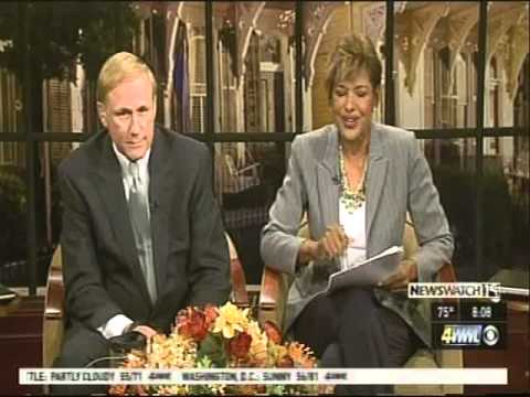 WWLTV Eyewitness Morning News - Mention of My Birthday! (9-30-2014 ...