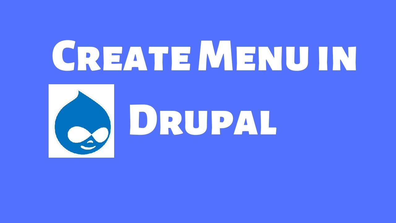 Drupal 10 Tutorial Create Custom Menu In Drupal 10 Youtube