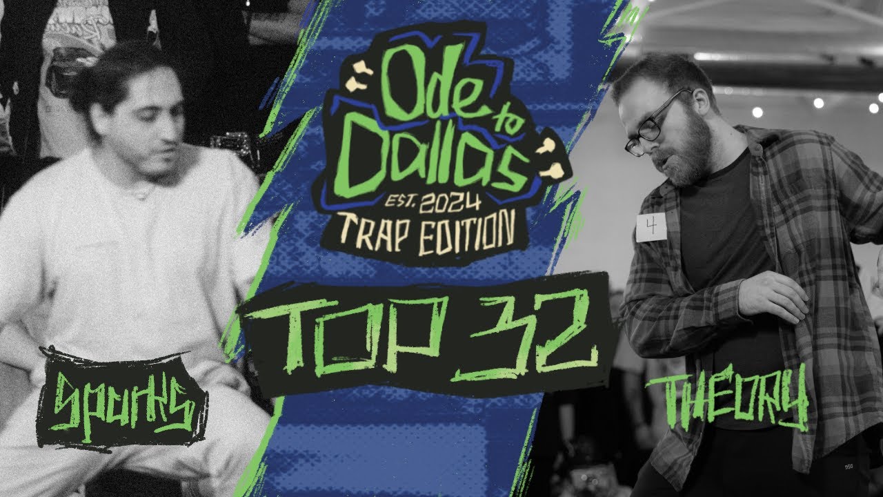 THEORY VS SPARKS | TOP 32 | 1V1 POPPING | ODE TO DALLAS 2024 - YouTube