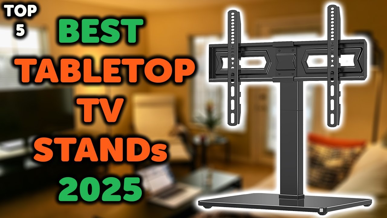 5 Best TV Stands 2025 | Top 5 Universal TableTop TV Stands in 2025 ...