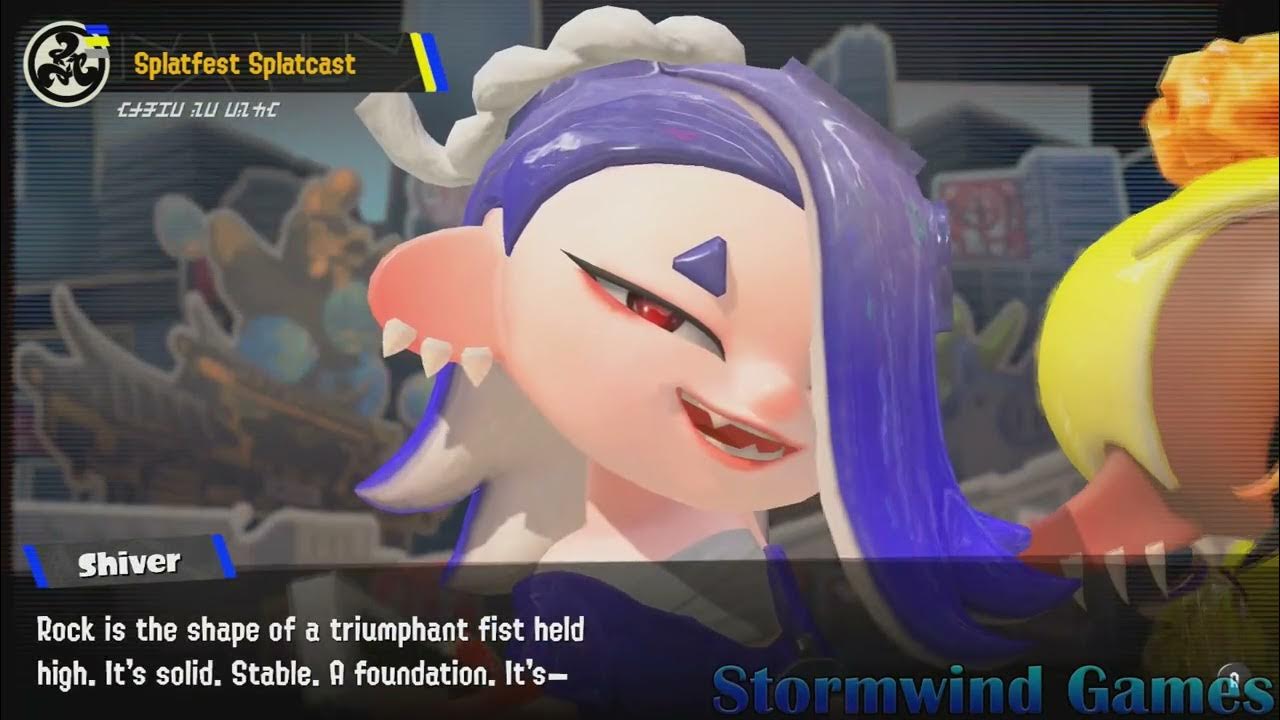 Splatoon 3 - Splatfest World Premiere - Customization, Tutorial And Exploring the Hub - YouTube