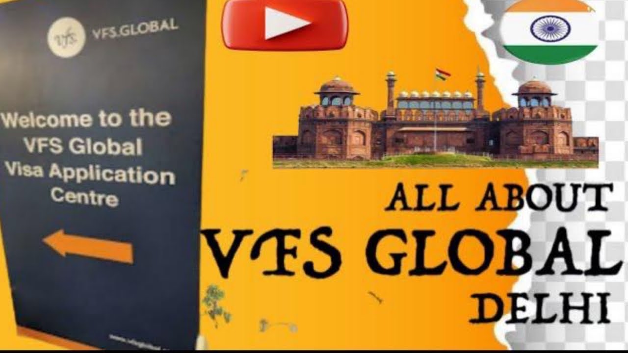 VFS Global Visa Appointment Centre Full Procedure Explanation In detail ...