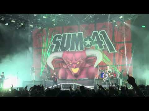 Sum 41 - Still Waiting (2024-03-16, Punkspring 2024, Tokyo, Japan) [4K HDR]