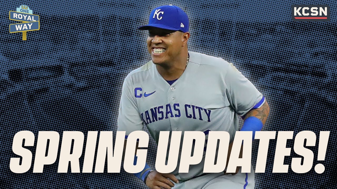 Kansas City Royals Spring Training Updates + Farm System Status! - YouTube