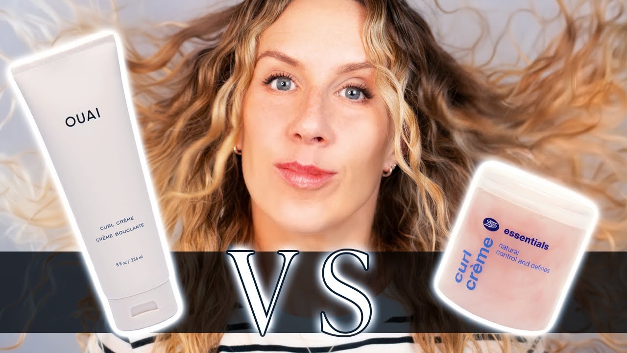 £2 vs. £28 Curl Cream: Is Expensive Really Better? Challenge Results ...