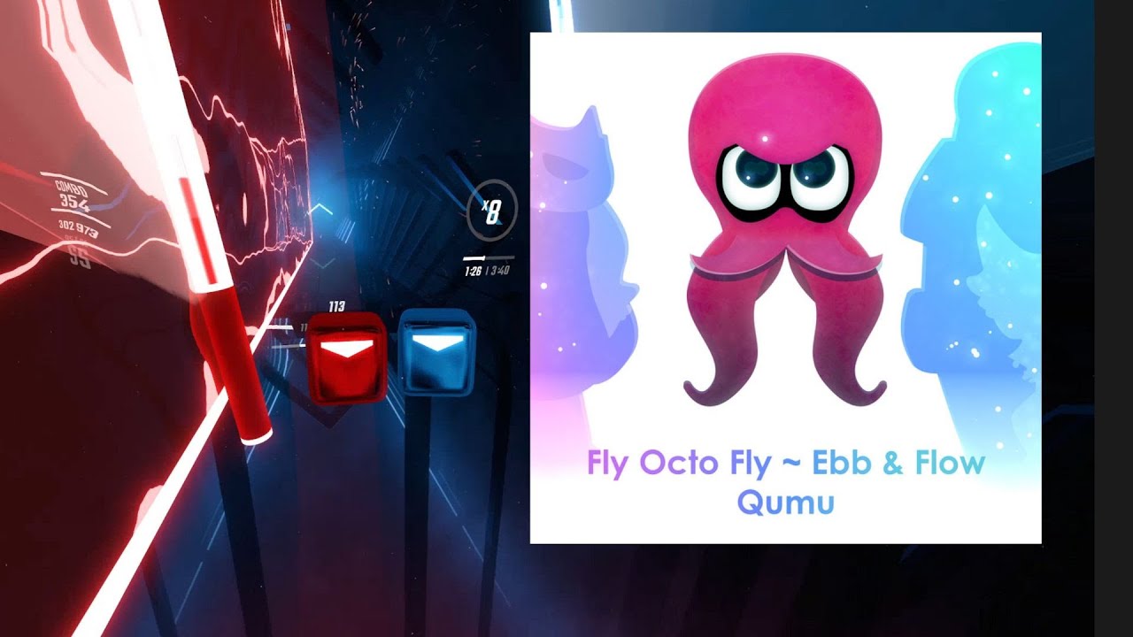 [Beat Saber] Splatoon 2 Octo Expansion - Fly Octo Fly Qumu Remix (Full ...