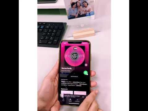 HOW TO SCAN SPOTIFY CODE - YouTube