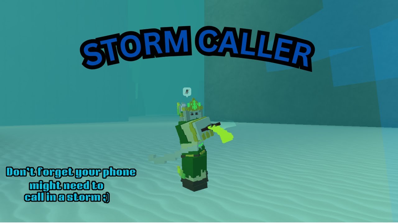 Storm Caller build [Voxlblade] - YouTube