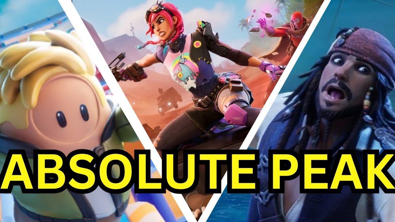 Fortnite: Wrecked is the Best Season in YEARS - YouTube