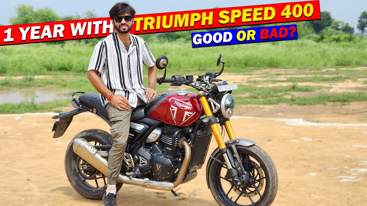 Experience Of 1 Year With Triumph Speed 400 : Problems,Quality Issue ...