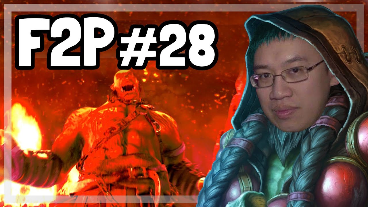 Hearthstone constructed: Shaman F2P #28 - Take Bloodlust Already - YouTube