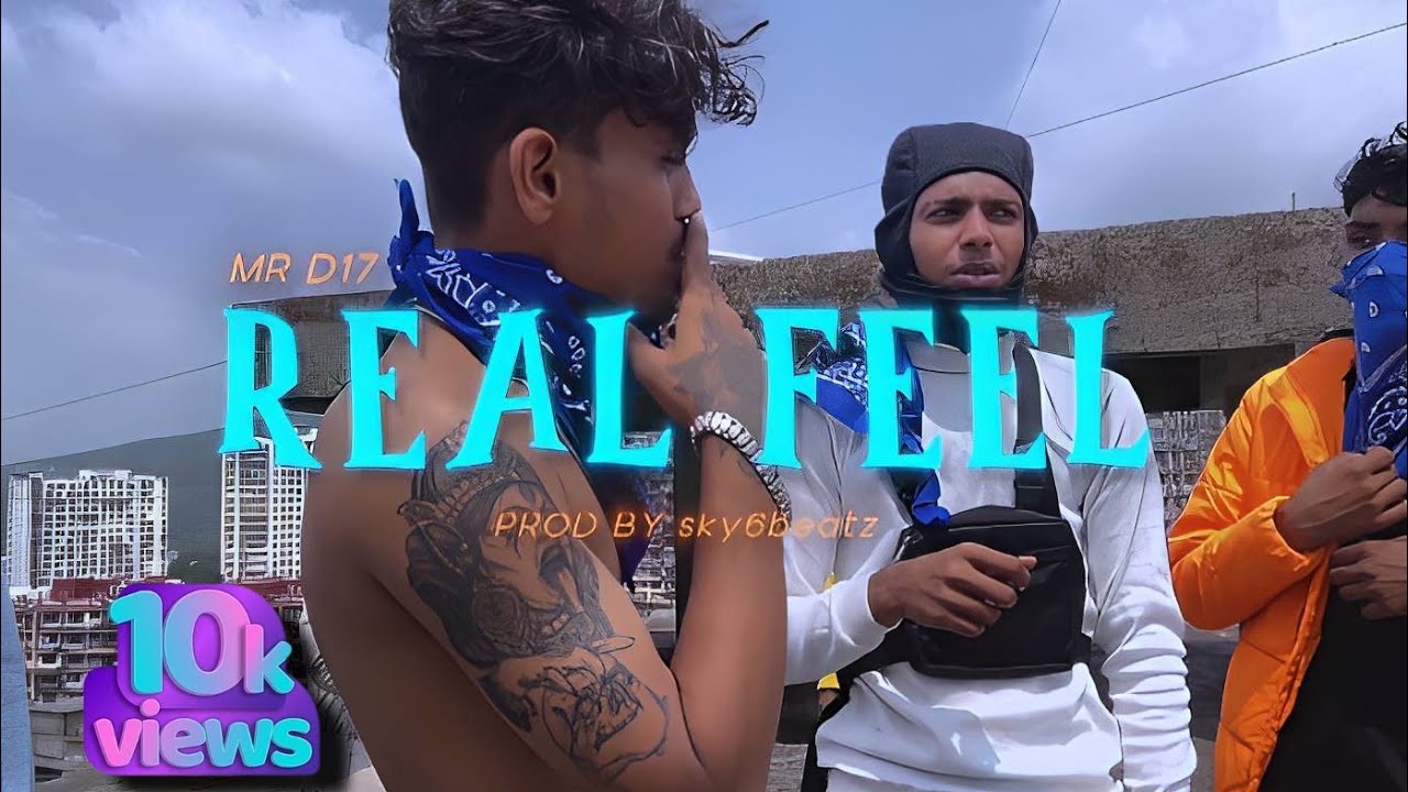 YOUNG D17 || REAL FEEL || OFFICIAL MUSIC VIDEO ||2k23 #mrd17 #realfeel ...