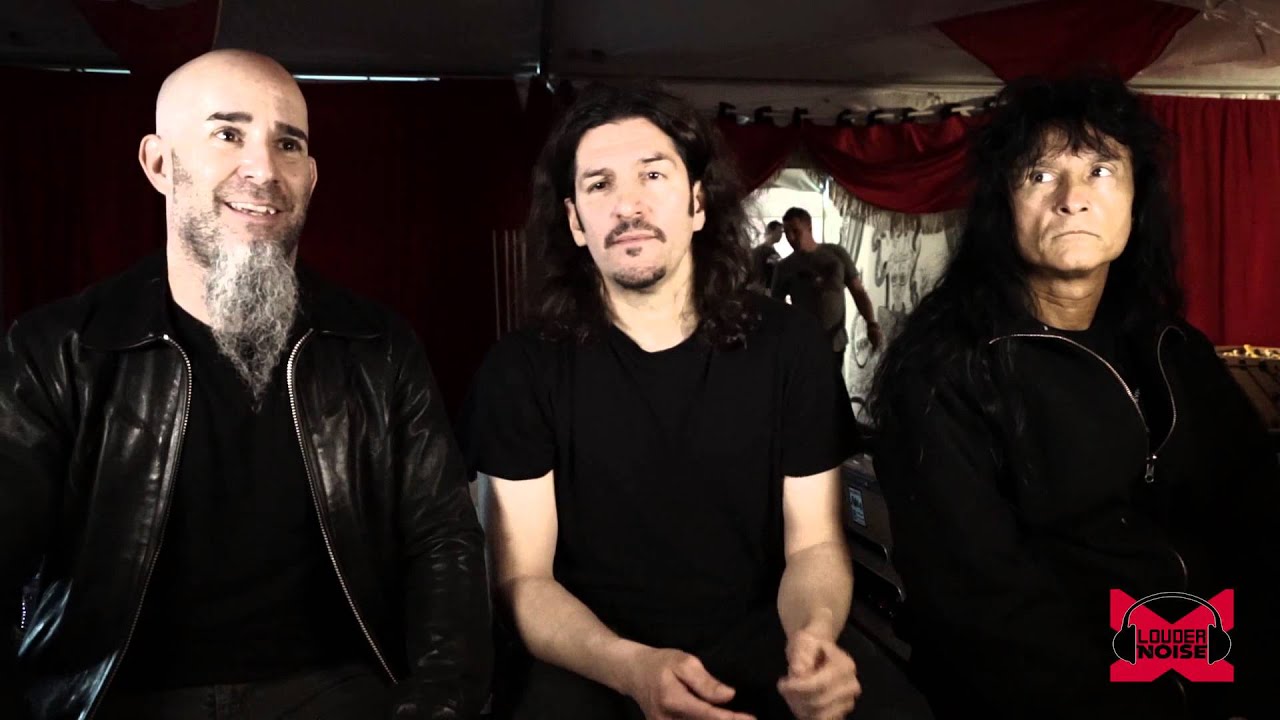 Anthrax on Playing Roseland Ballroom w/ Metallica & Raven - Full ...
