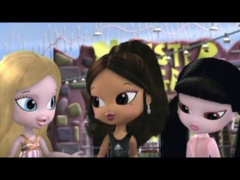Bratz kidz Sleepover adventures español latino completa ♡ - YouTube