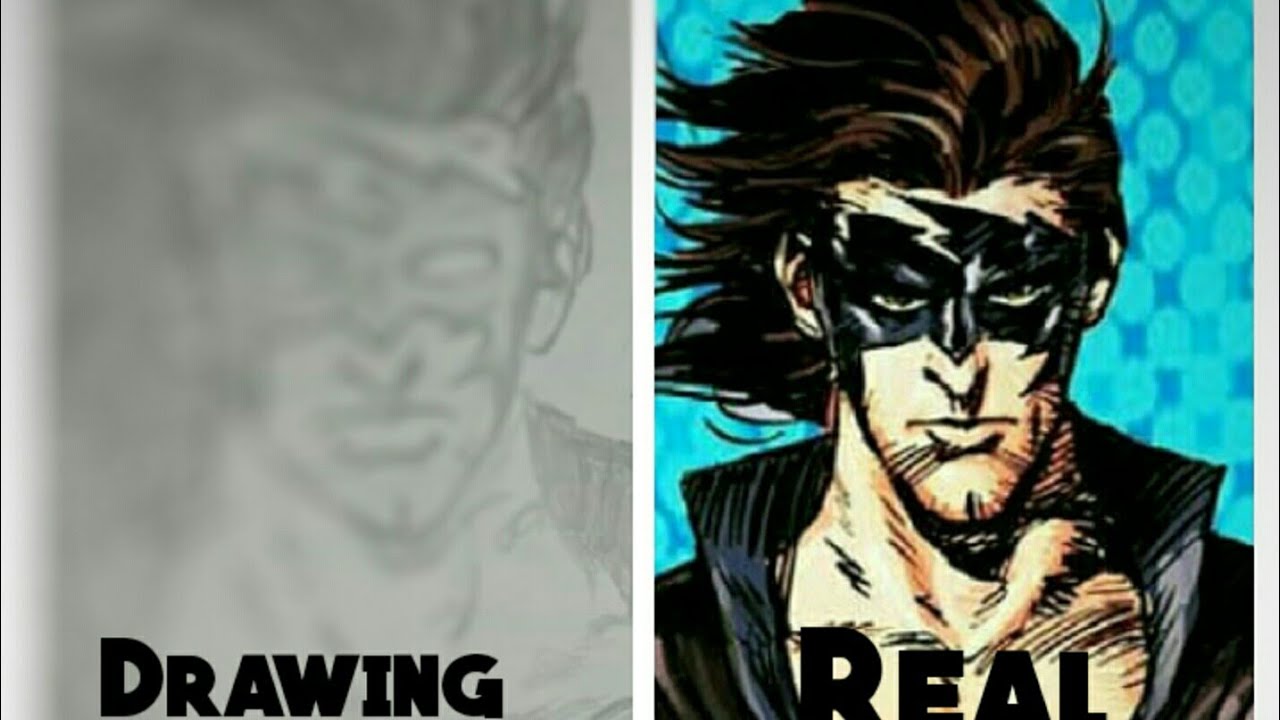 How To Draw Hrithik Roshan| Hrithik roshan drawing step by step ...