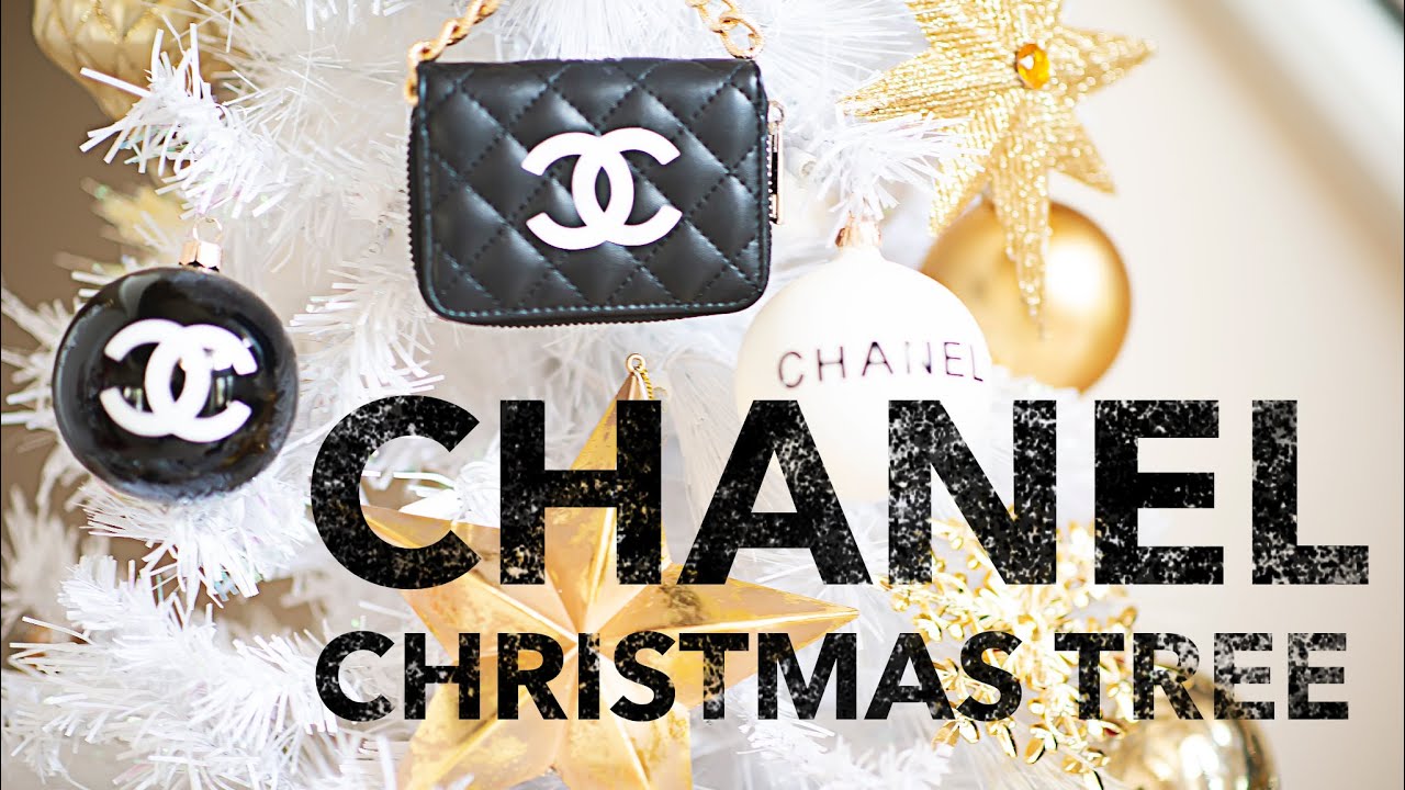 DIY : Chanel Christmas Tree - YouTube
