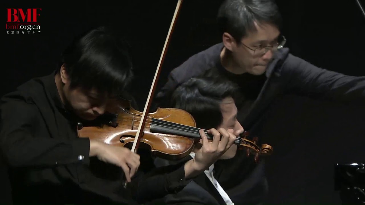Xie Haoming 谢昊明 - Beethoven Sonata for Violin and Piano No. 6 - The ...
