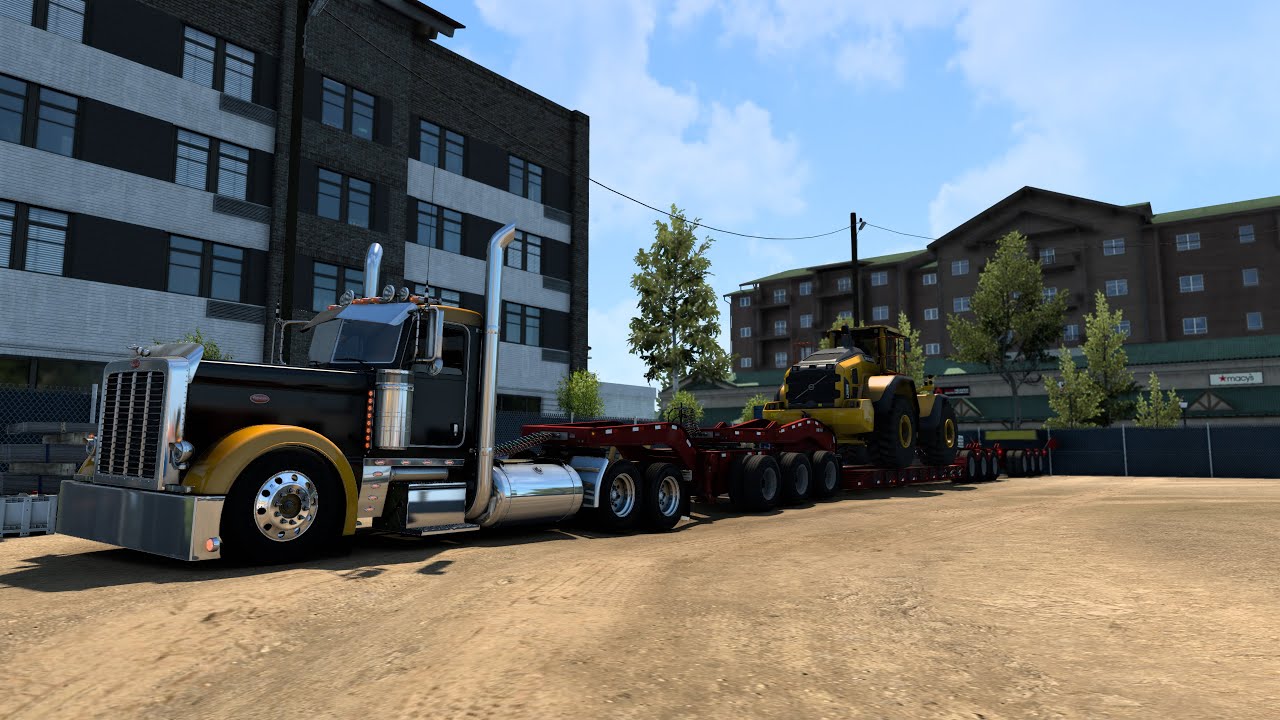 Peterbilt 389 Jon Ruda + CAT C-16, 625hp Zeemods - YouTube