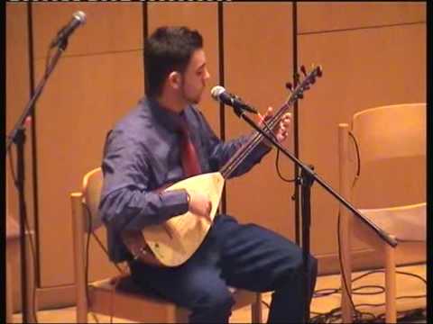 Erdinç Yüncü Müzik Okulu Konseri 2009 Serhat Bilgen (Ötme Bülbül Ötme)