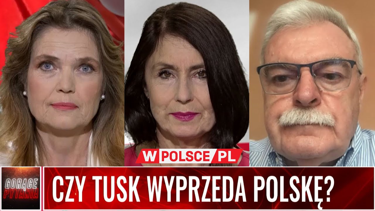 CZY TUSK WYPRZEDA POLSKĘ? - YouTube