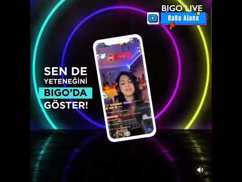 BİGO LİVE Yayıncı ajansı , influencer , fenomen , bigo ajans , bigo fenomen , baba ajans