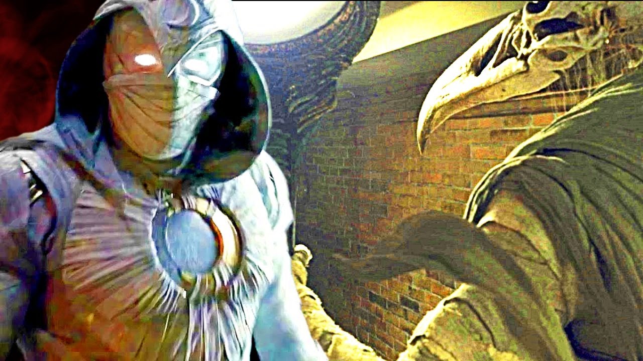 Khonshu Origins - This Mysterious Egyptian God Literally Owns Moon ...