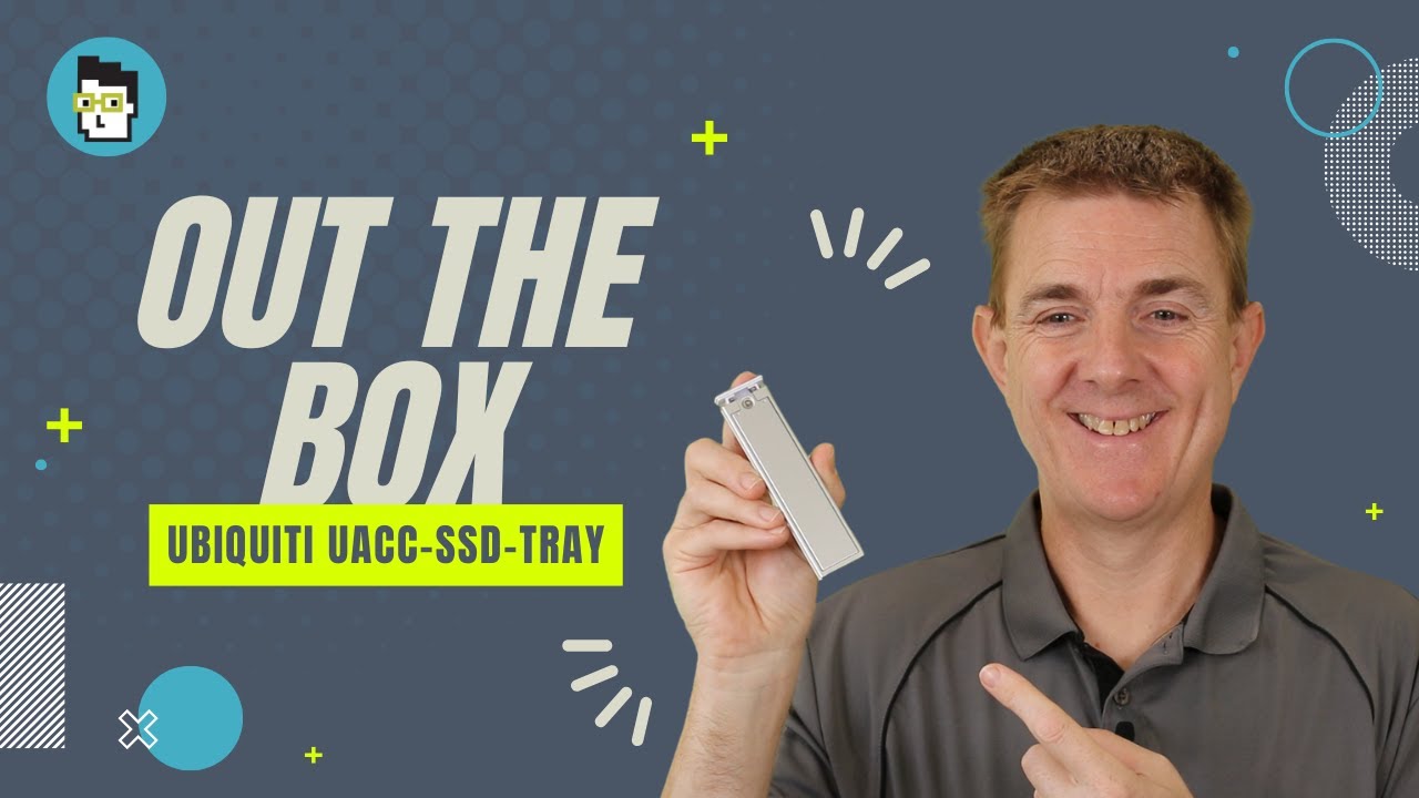 Out the Box Series - Ubiquiti UACC-SSD-Tray - YouTube