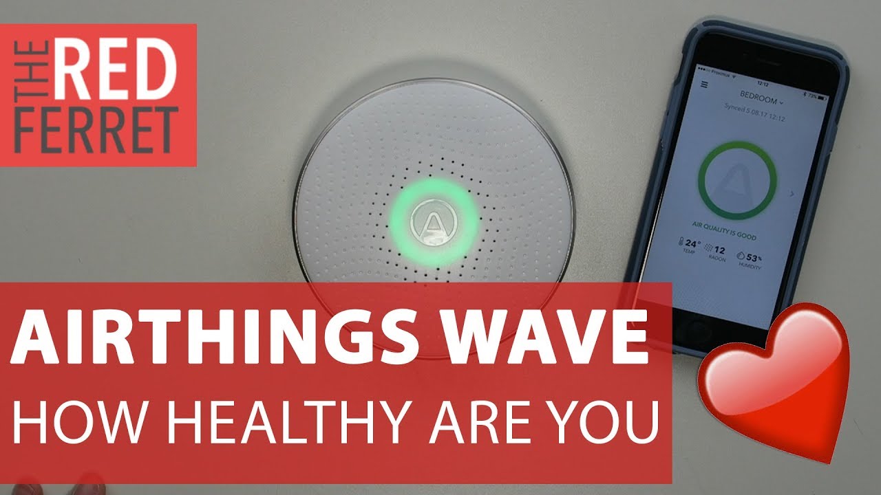 Airthings Wave - This Lifesaver Measures your Air Quality [REVIEW ...