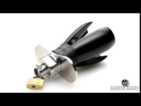 Deluxe Locking Anal Plug - YouTube