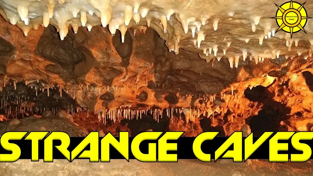 Strange Caves-What are they? - YouTube