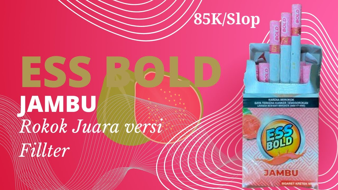 Review Rokok ESS BOLD Jambu:Persis Seperti Juara? | Apakah Alternatif ...
