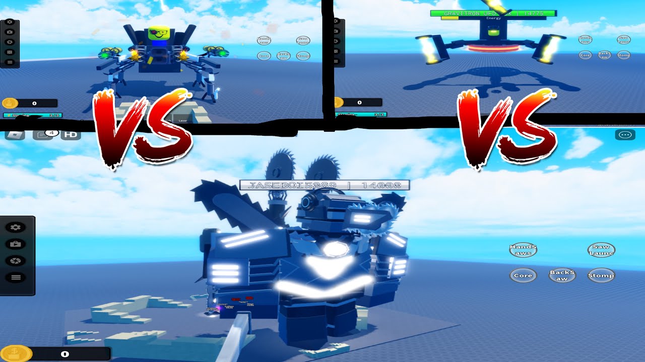 Can upgraded Titan saw blade beat the Graviton UFO toilet and scientist ...
