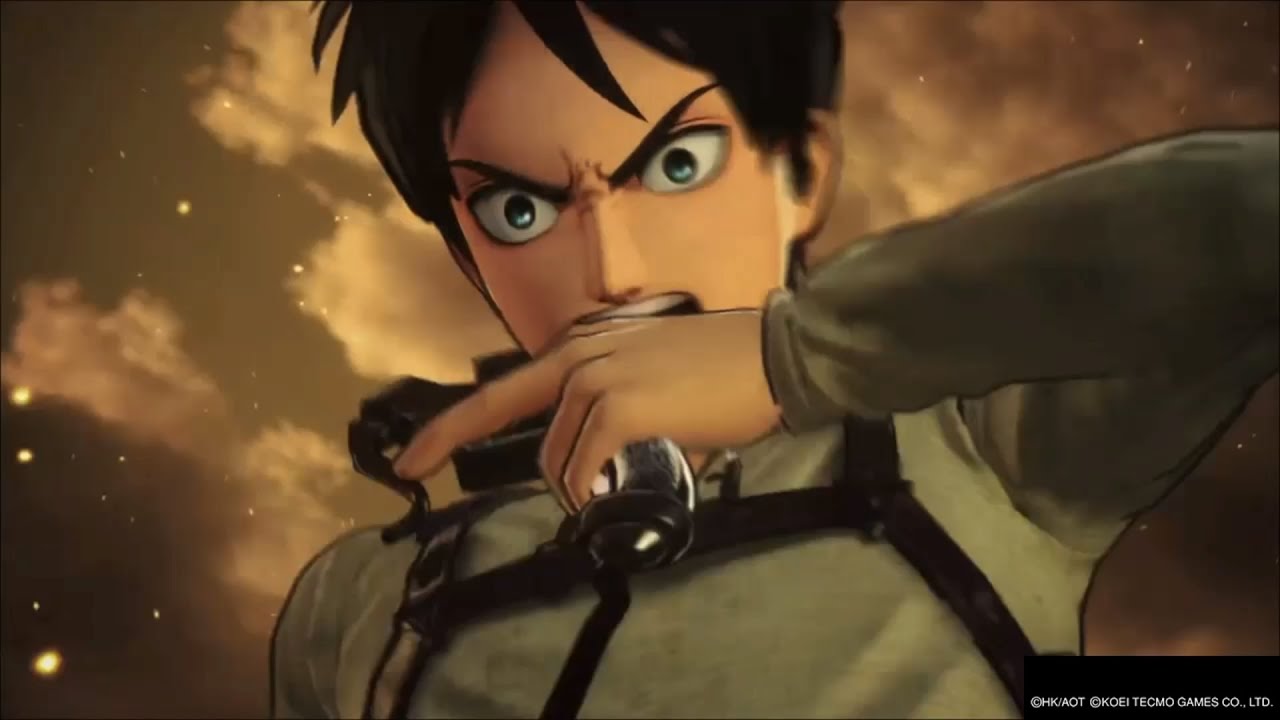 Eren se transforma en titan para mover la piedra de Trost Cap 13 Attack ...