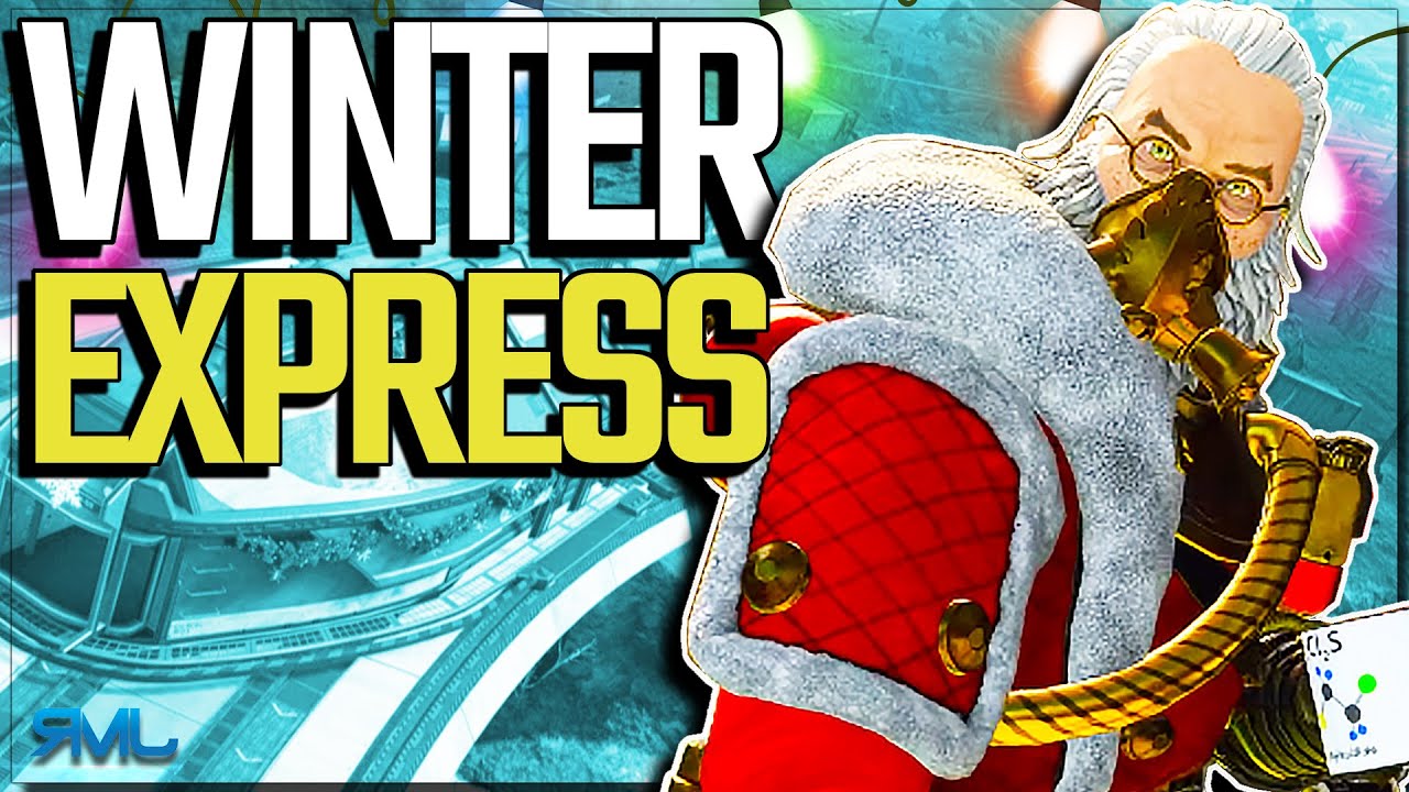 Winter Express is Back! - Apex Legends Holo Day Bash Event 2020 - Apex ...