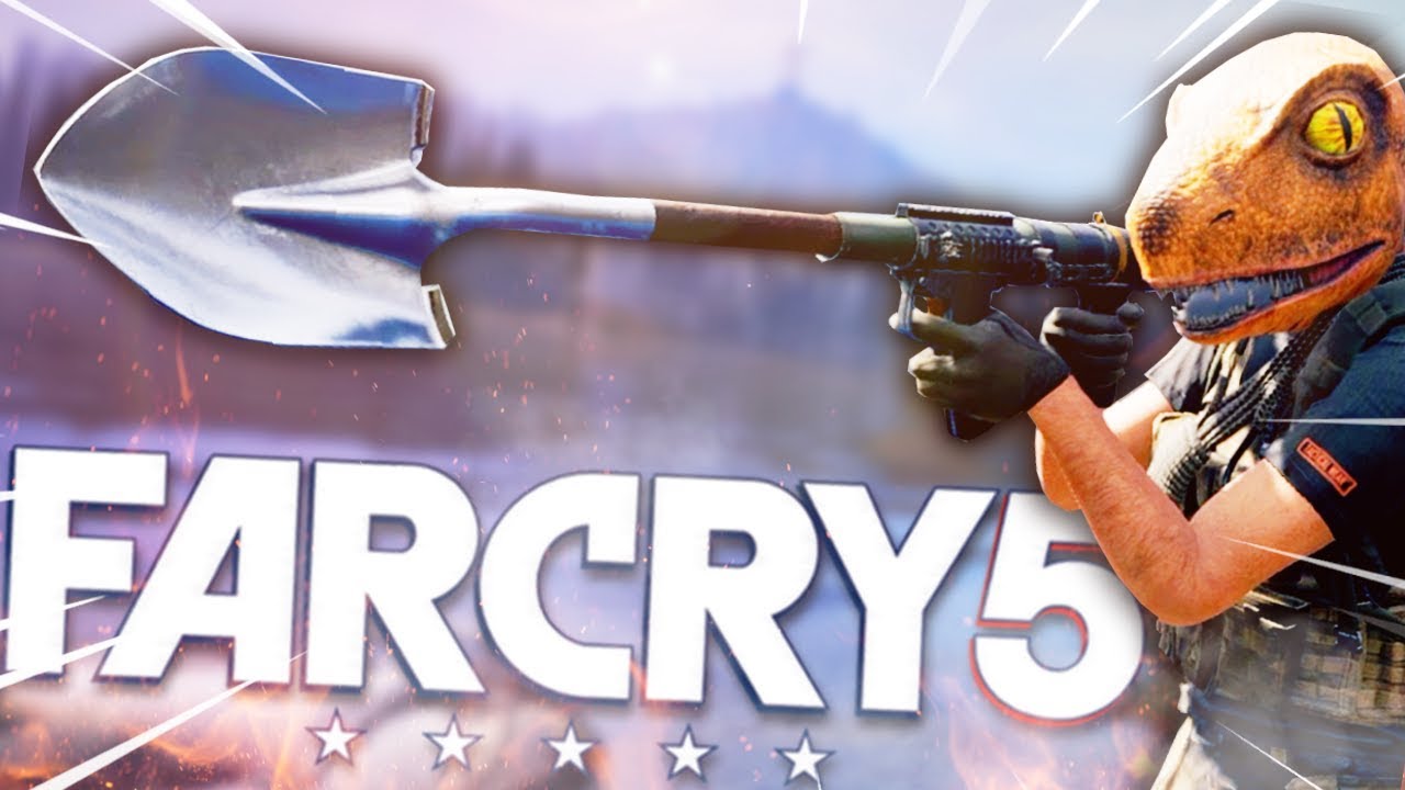 SHOVEL LAUNCHER !? THIS IS WHY I LOVE FAR CRY 5 !! (Co-op Funny Moments ...