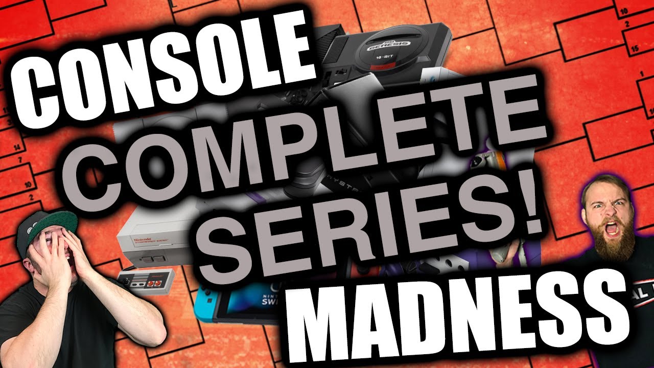Console Madness The COMPLETE Series | Battle For Video Game Console ...