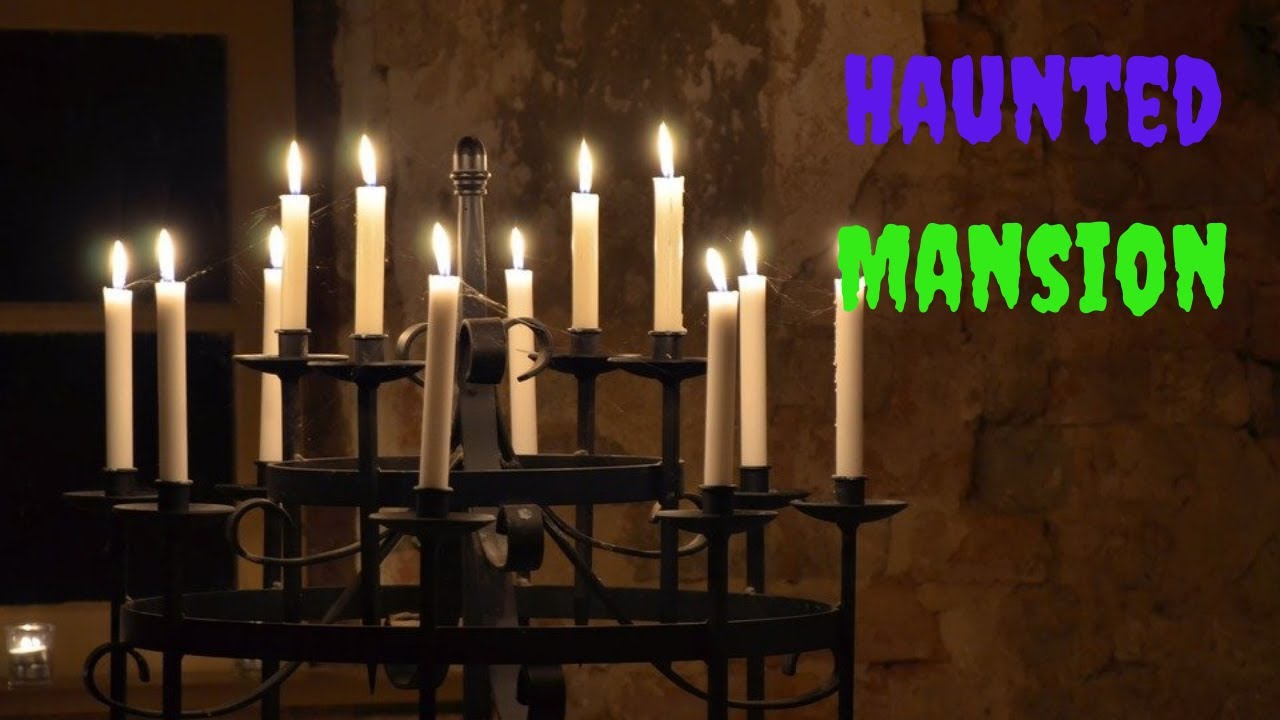 Haunted Mansion Halloween Ambience Creepy Haunted House Music This ...