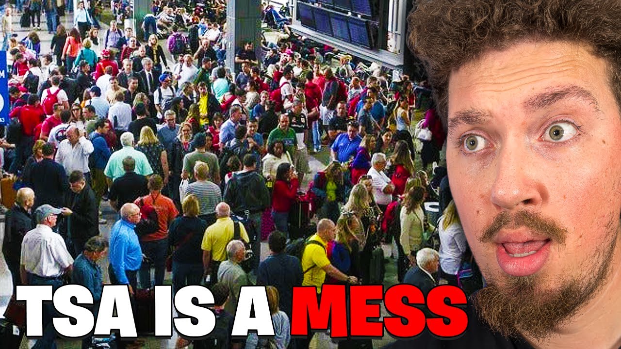 DOES A TSA AGENT HAVE THE WORST JOB EVER? - YouTube