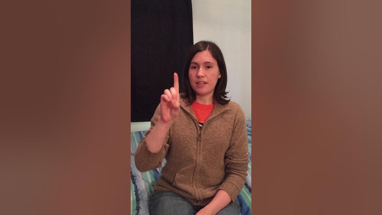 Sign Language Demonstration - YouTube