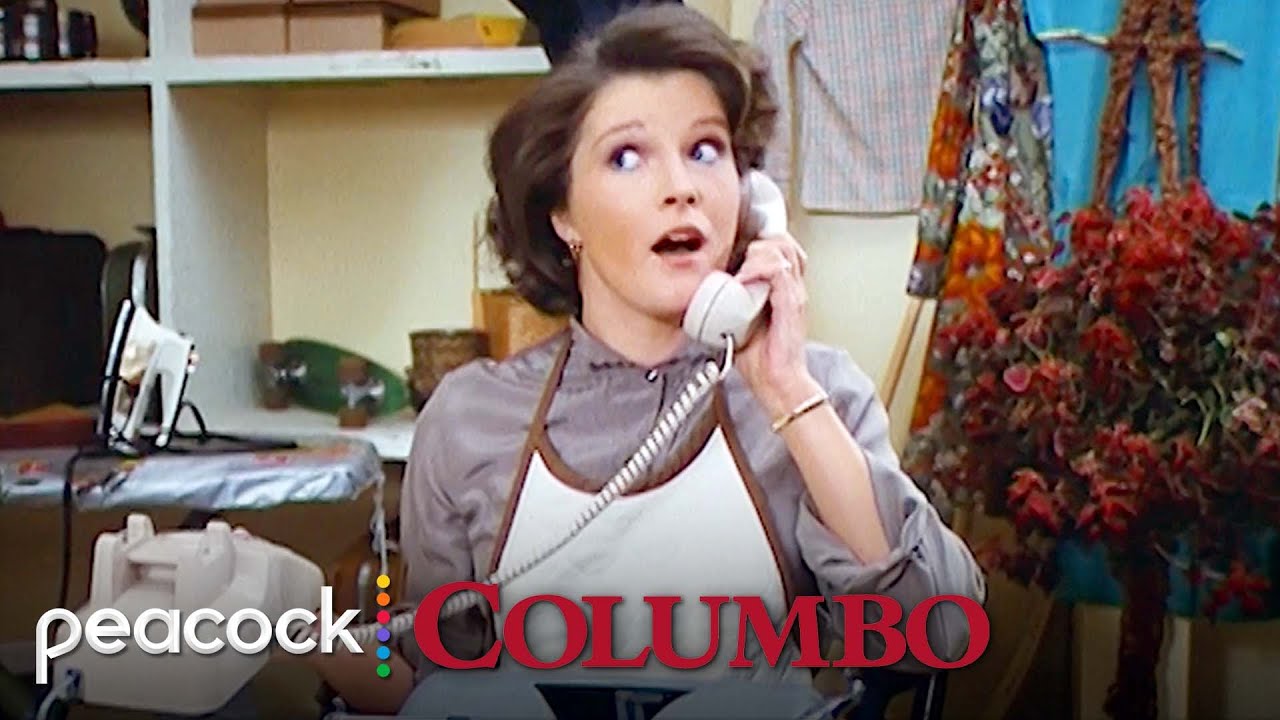 The First Scenes of Mrs. Columbo | Mrs. Columbo - YouTube