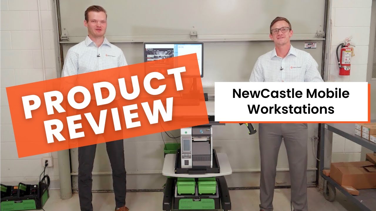 Improve Warehouse Productivity with Mobile Workstations - YouTube