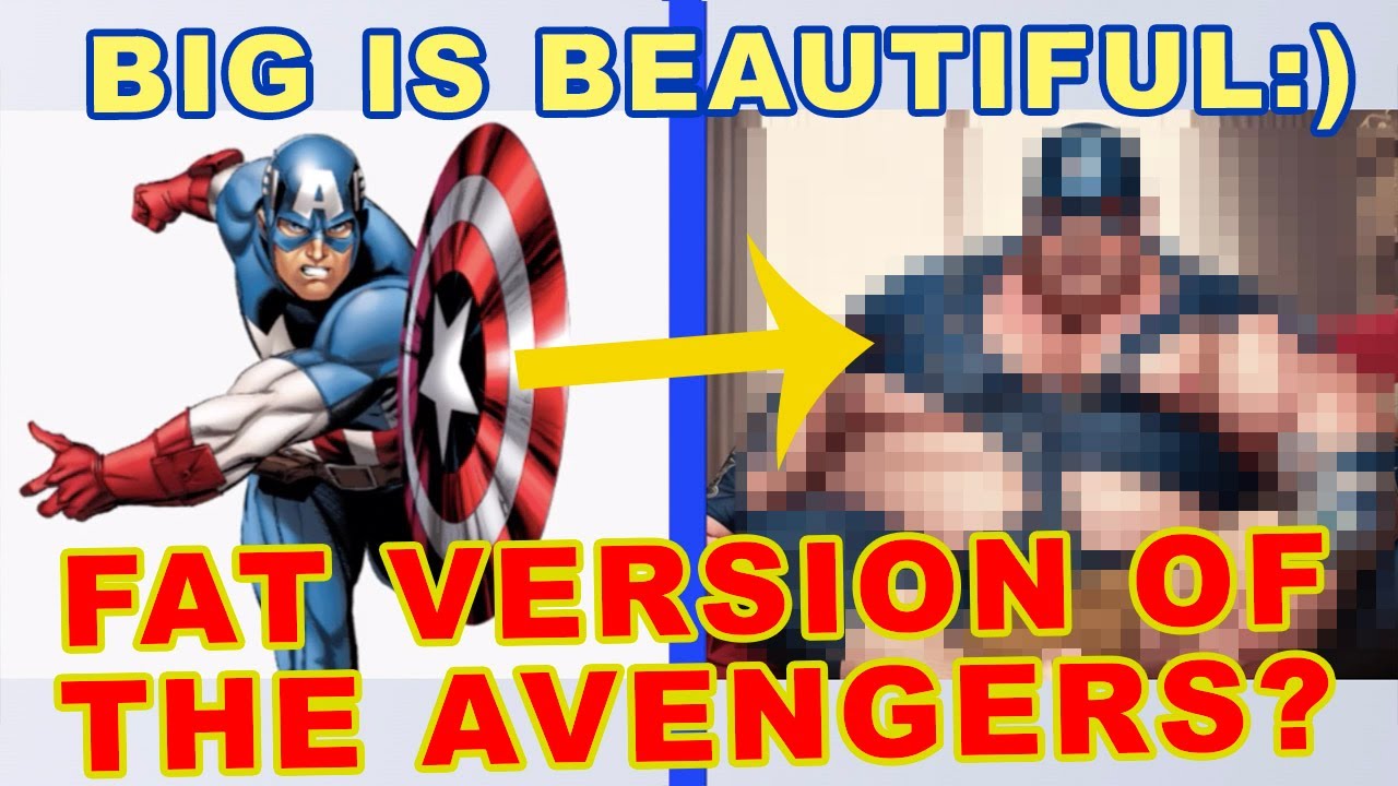 FAT AVENGERS CAPTAIN AMERICA - YouTube