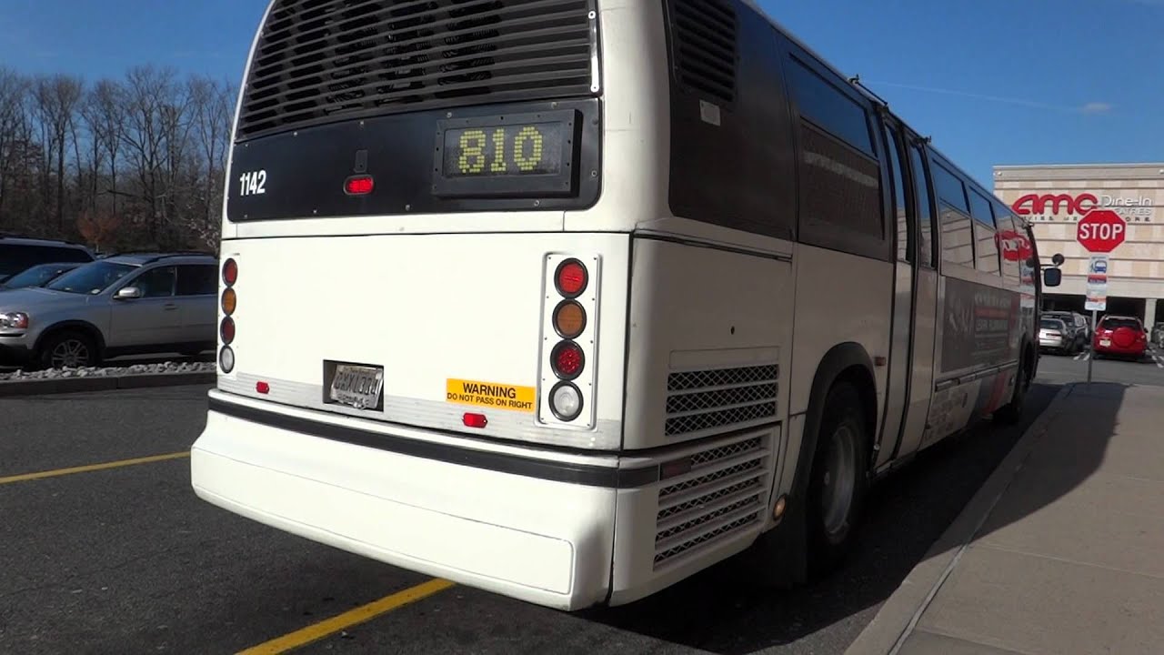 New Jersey Transit (Academy Bus) : NovaBus RTS-06 #1142 on Route 810 at ...