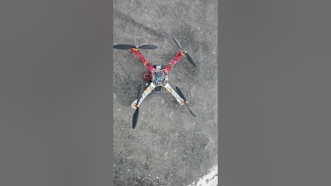 Ymfc-Al Arduino Auto Level Quadcopter First Flight - YouTube