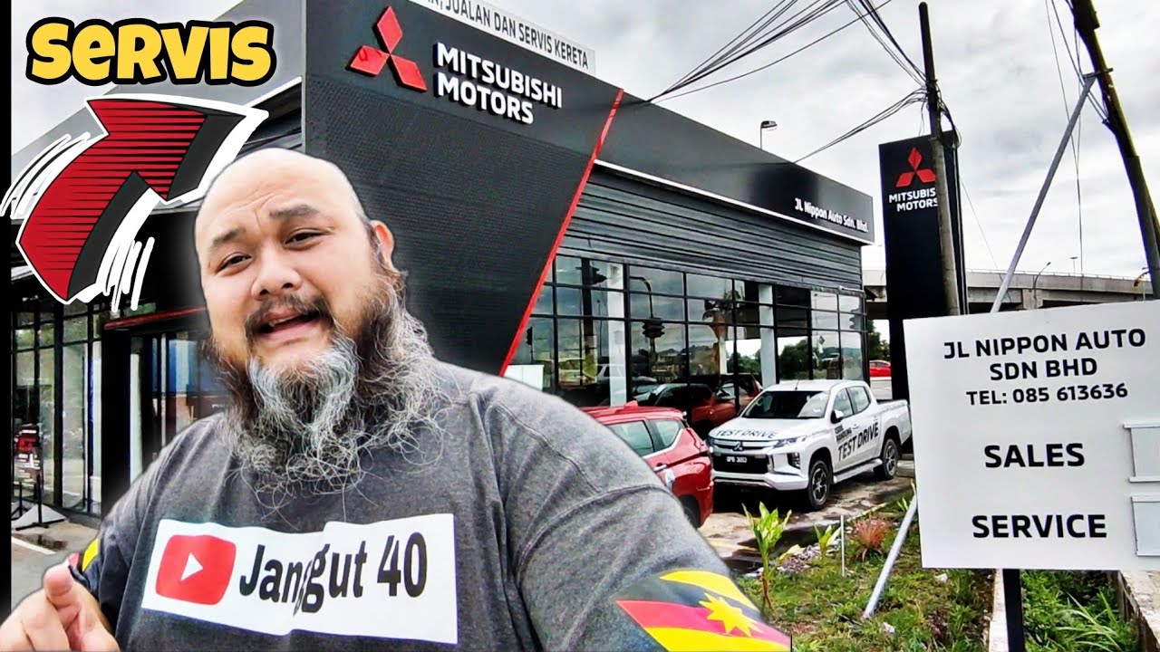 MIRI CITY : MITSUBISHI SERVICE CENTRE, JL NIPPON AUTO SDN BHD - YouTube