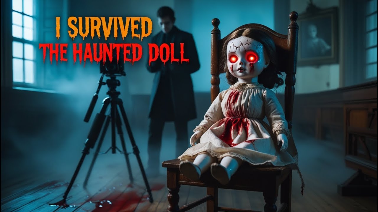 Alone with UK’s most Haunted Doll || It still Haunts me ☠️ - YouTube