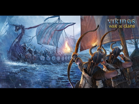 Vikings: War of Clans - Recensione e Gameplay ITA - YouTube
